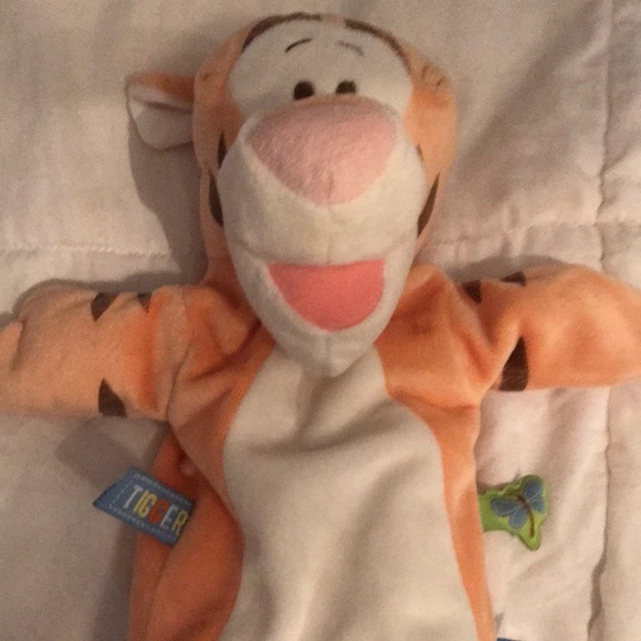 Toys | Disney Tigger Baby Hand Puppet | Poshmark